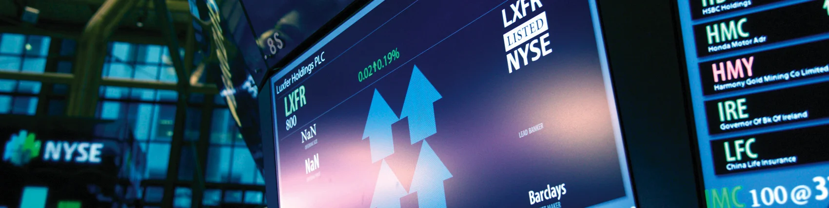 Welcome to Luxfer - Luxfer Group